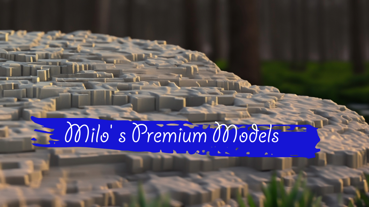 Milo’s Premium Models – Products – Clearly Development