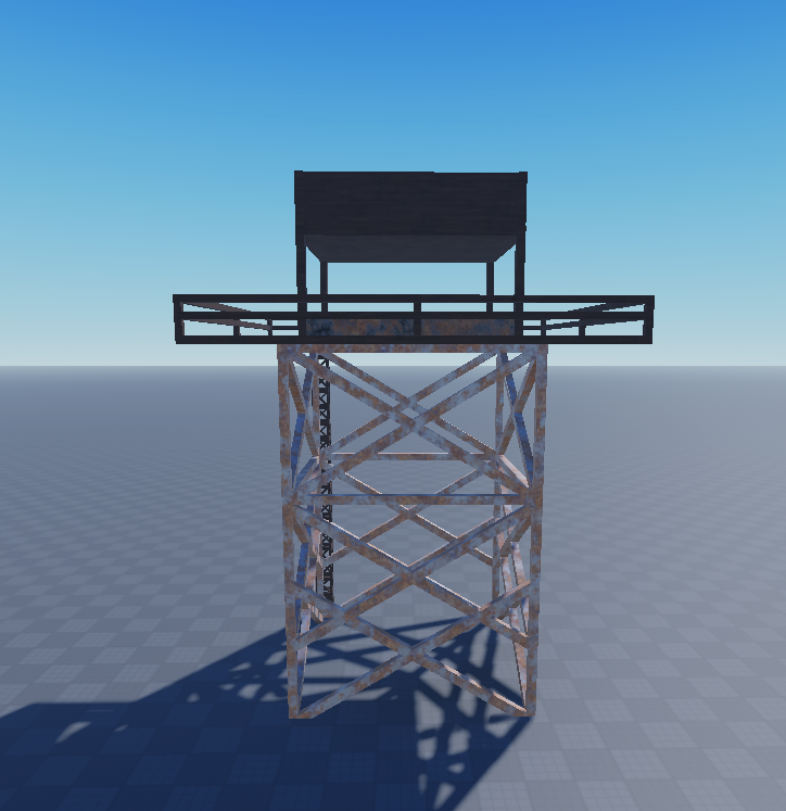 military watchtower – Clearly Development