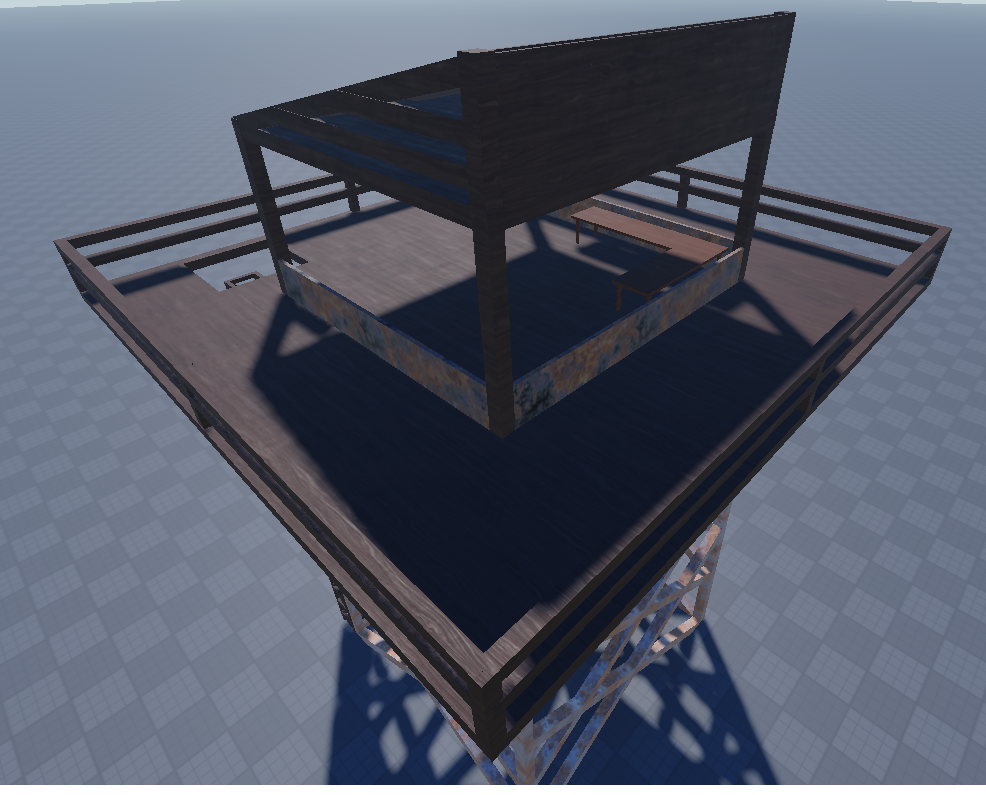 military watchtower – Clearly Development