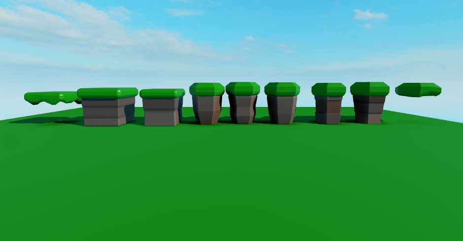 Customizable Low Poly Terrain Asset Pack – Clearly Development