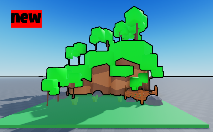 Simple Low Poly Forest Asset Pack – Clearly Development