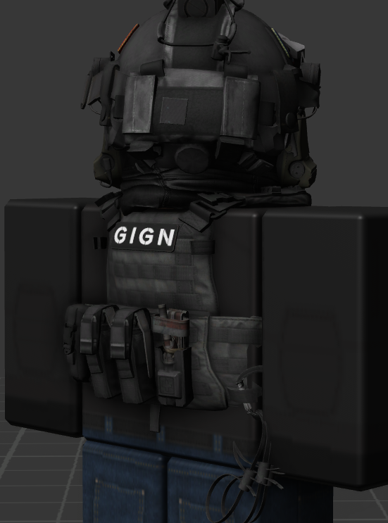 (GIGN) National Gendarmerie Intervention Group Gear Bundle – Clearly ...