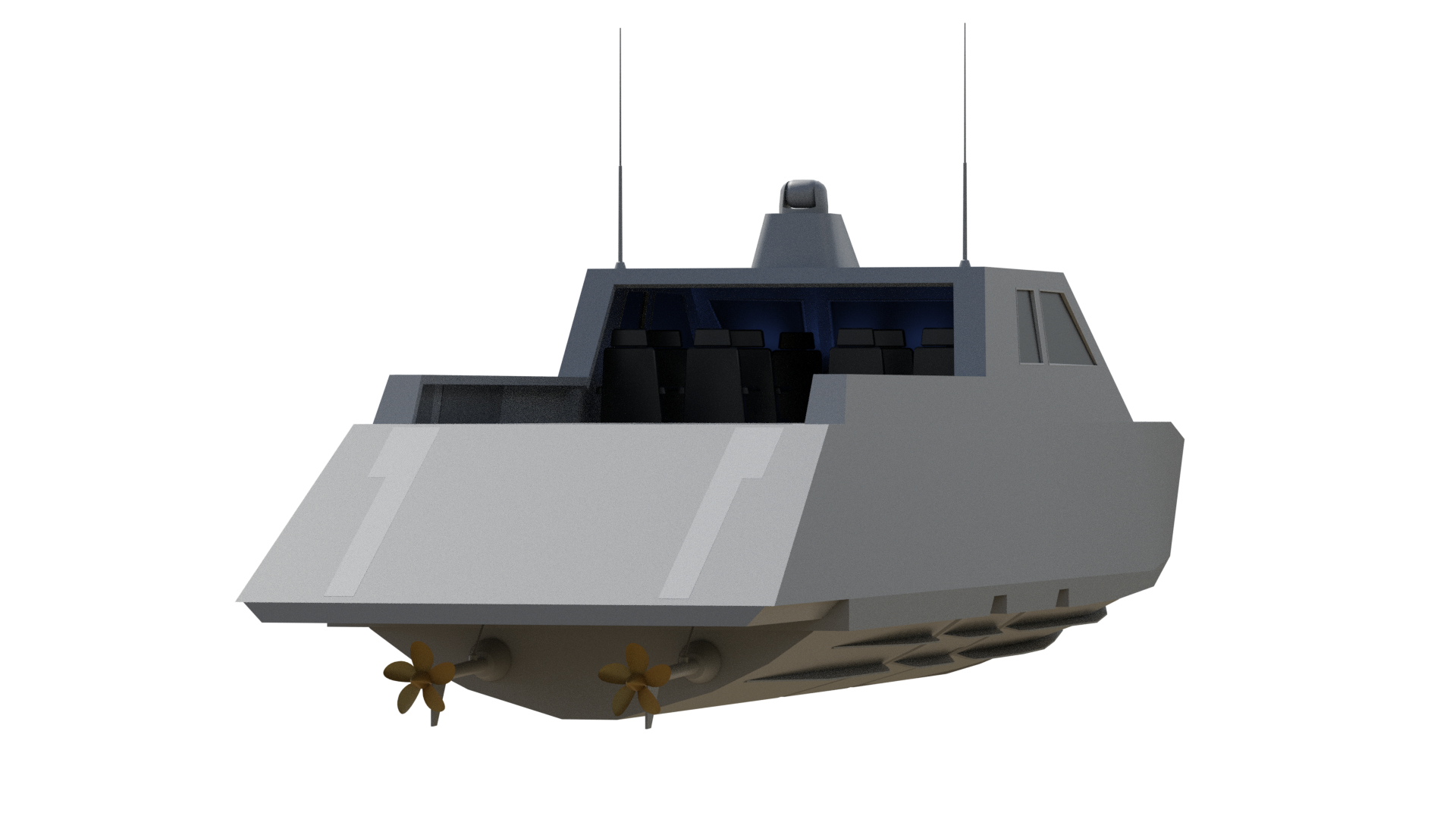 Combatant Craft Medium – Clearly Development