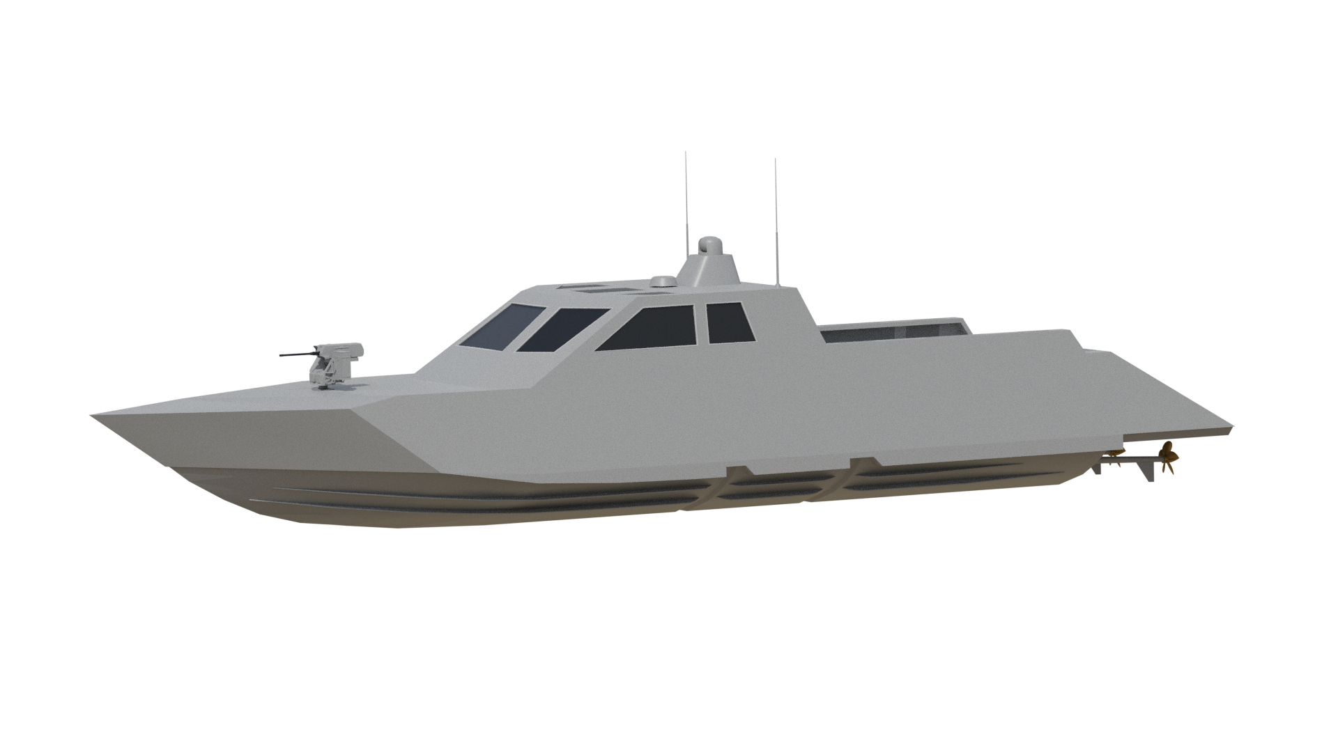 Combatant Craft Medium – Clearly Development