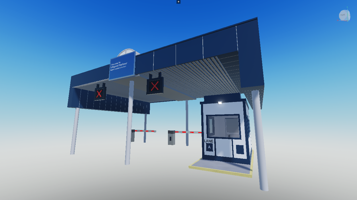 Check in Booth – Clearly Development