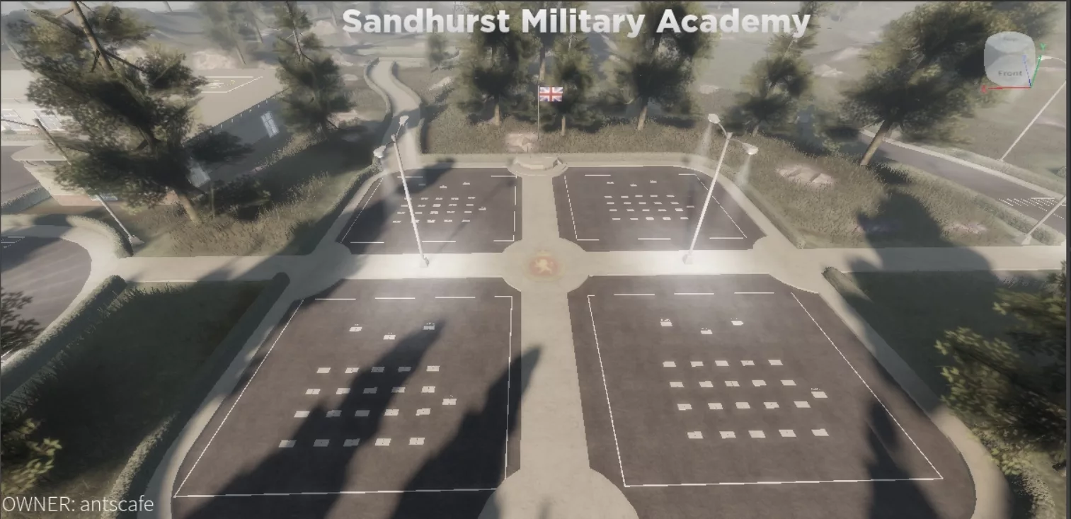 British Army Garrison V1 – Clearly Development