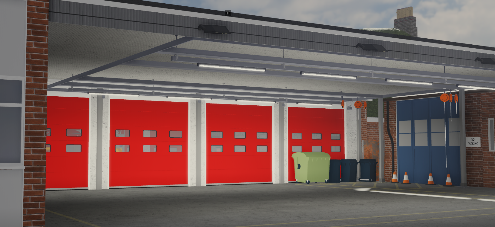 UK Realistic Fire Station – Clearly Development