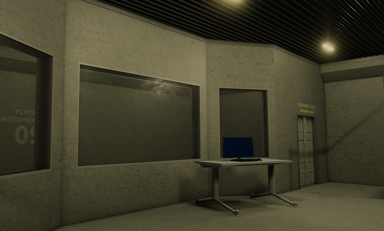 SCP: Site Area 41 (Fully Scripted) – Clearly Development