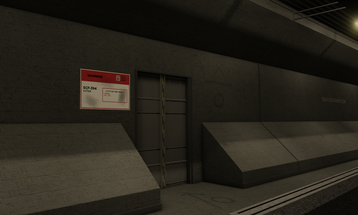 SCP: Site Area 41 (Fully Scripted) – Clearly Development