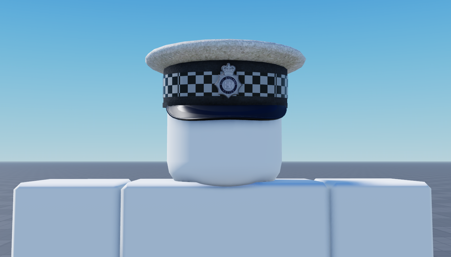Traffic SUPT/CSUPT British Police Hat – Clearly Development
