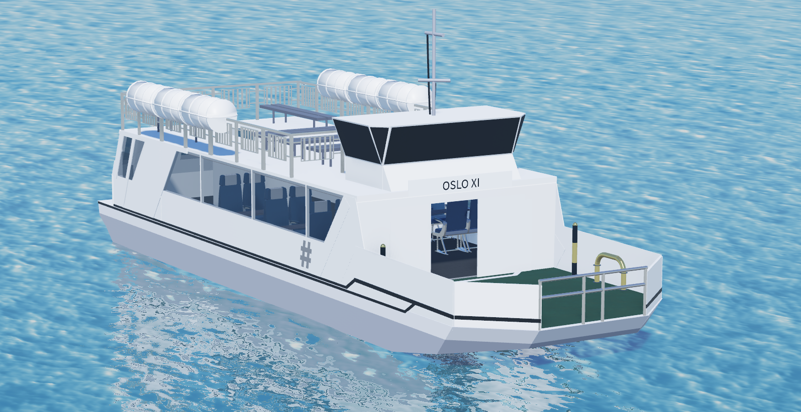Ruter Oslo Ferry – Clearly Development