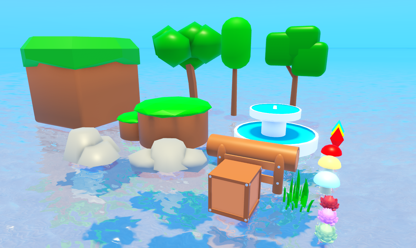 Low Poly Assest Pack V1 – Clearly Development