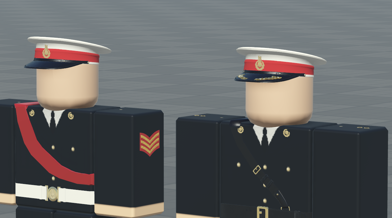 Royal Marine Commandos Uniform Pack – Clearly Development