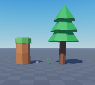 Amazing low poly asset pack 4 ITEMS – Clearly Development