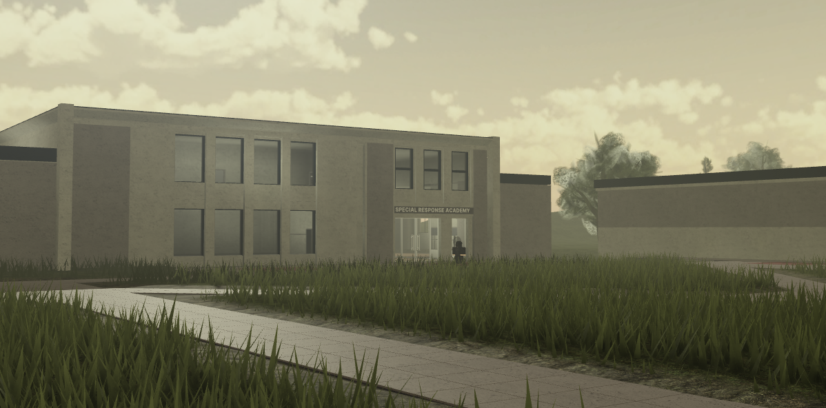 Modern Police Academy Map – Clearly Development