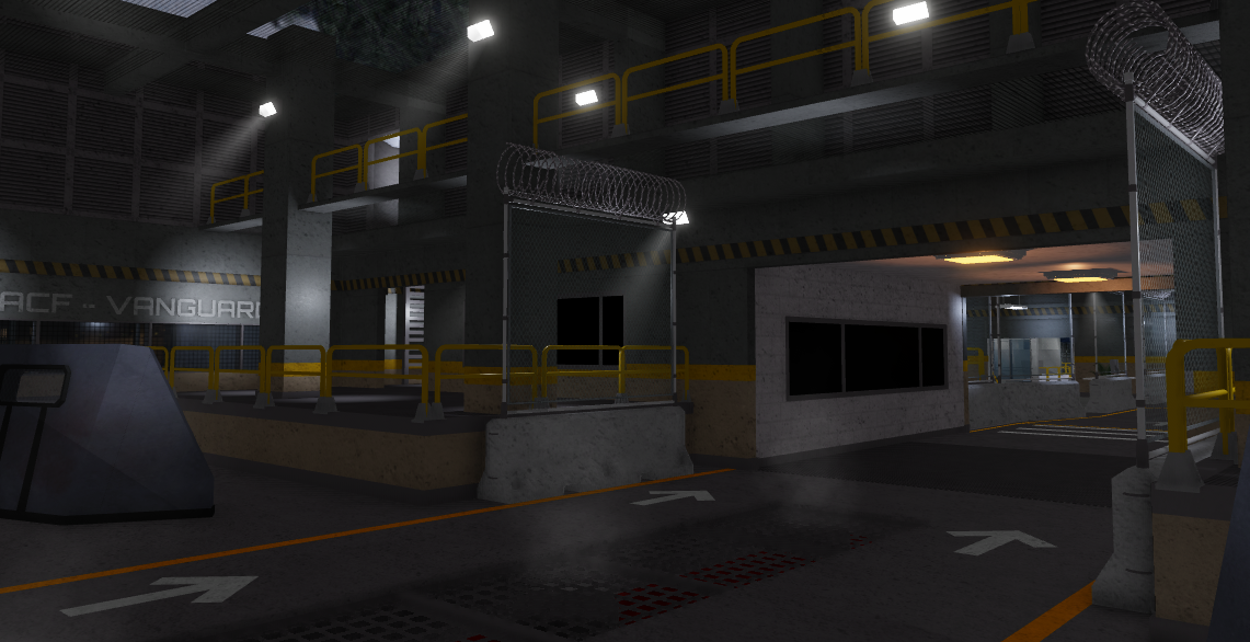 SCPF Vanguard Facility – Clearly Development