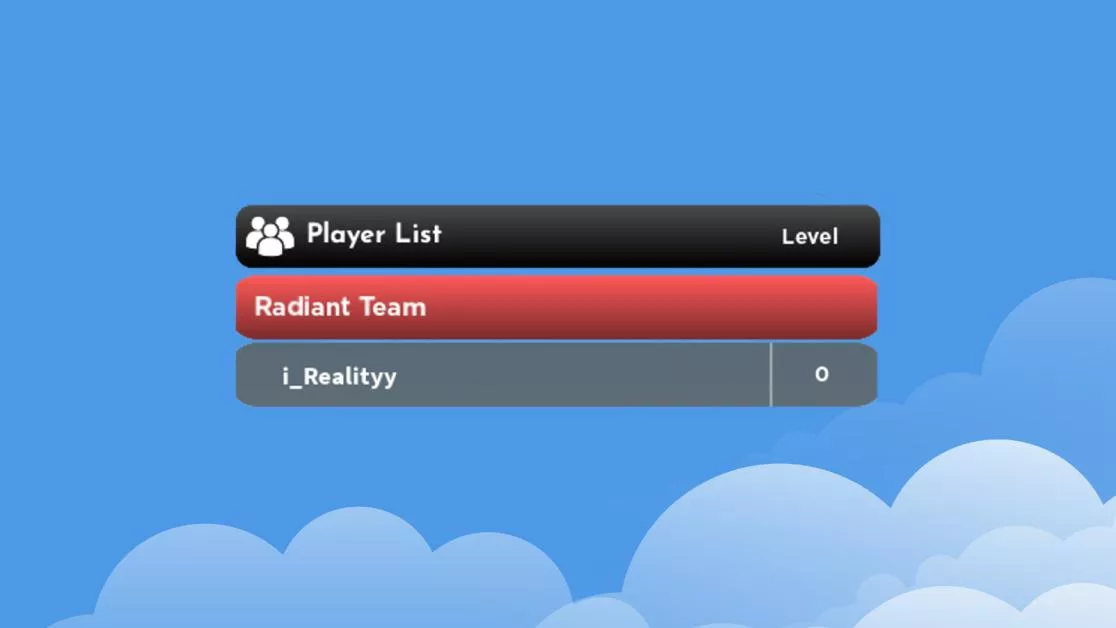 Radiant Leaderboard UI – Clearly Development