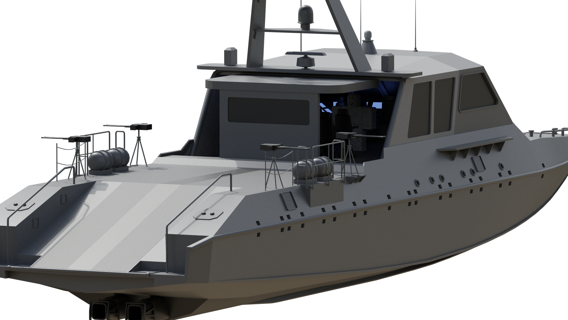 Mark V Special Operations Craft – Clearly Development