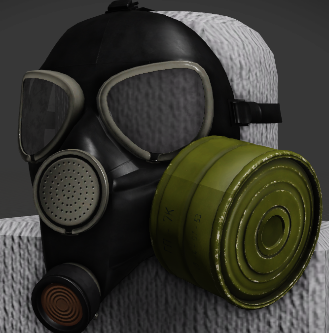 PMK-1 Gas Mask – Clearly Development
