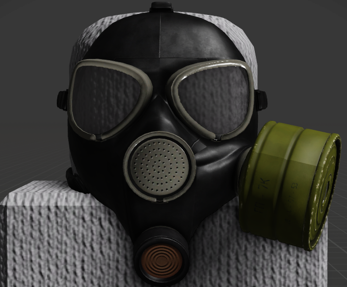 PMK-1 Gas Mask – Clearly Development