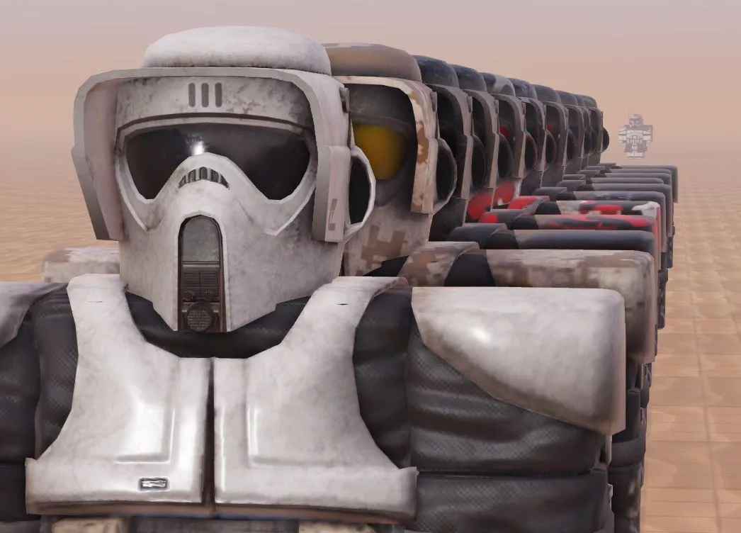 Galactic Empire Morph Pack V4 – 240 Morphs – Clearly Development