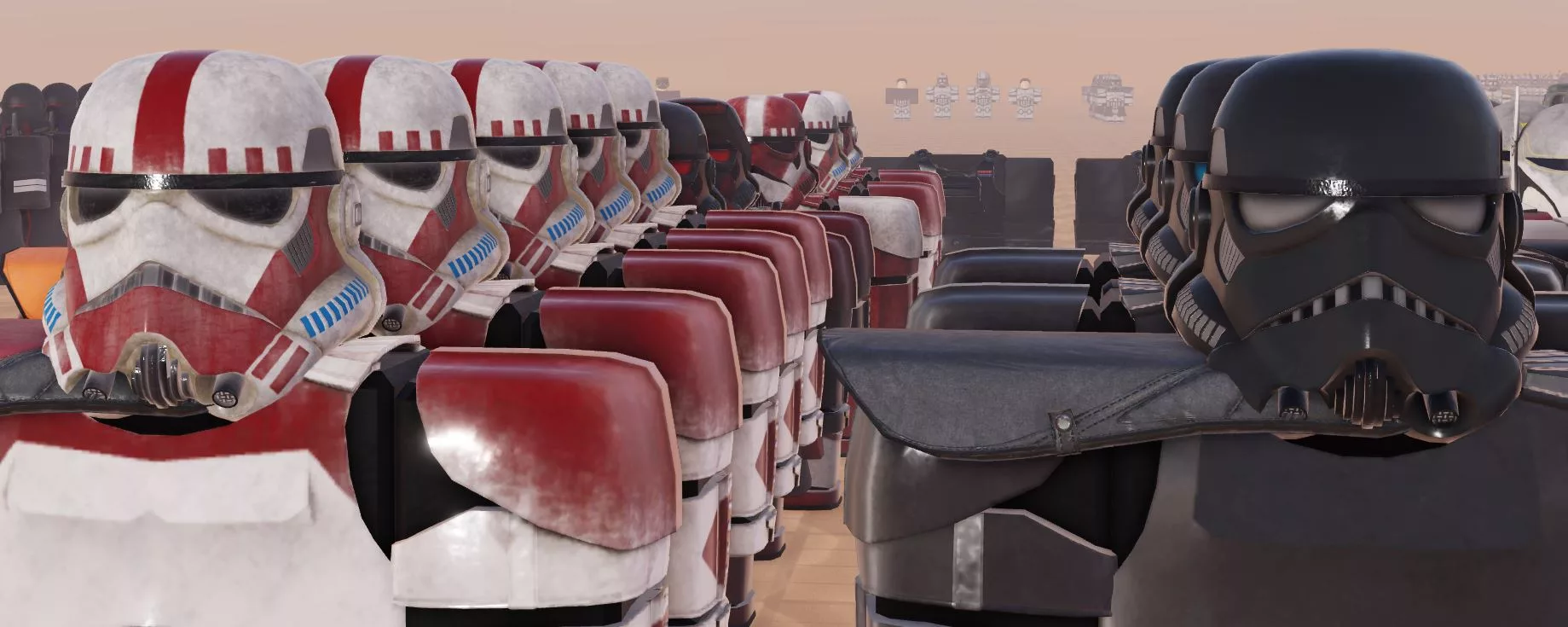 Galactic Empire Morph Pack V4 – 240 Morphs – Clearly Development