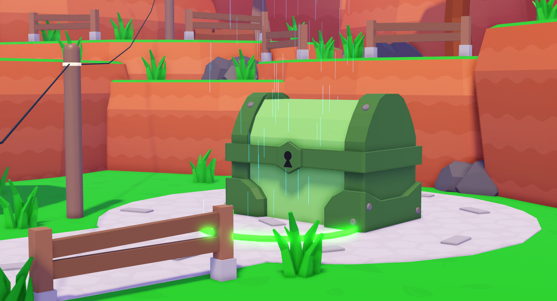 Low Poly Simulator Map – Clearly Development