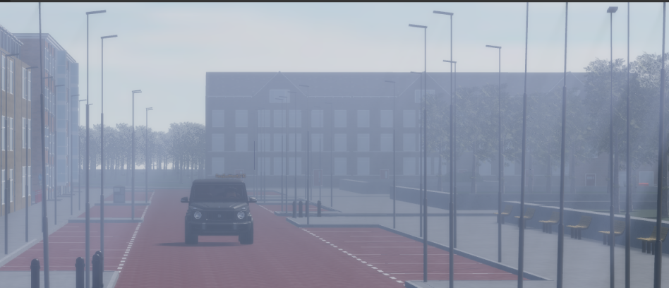 Rotterdam-Inspired Full Roleplay Map – Realistic City for Roblox RP – Clearly Development