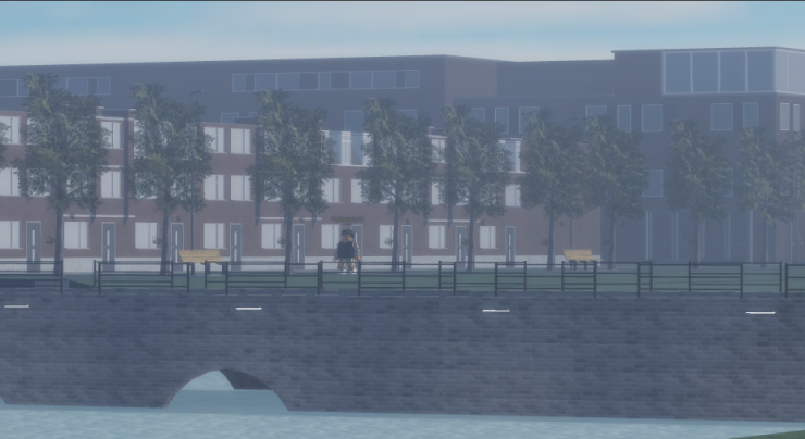 Rotterdam-Inspired Full Roleplay Map – Realistic City for Roblox RP – Clearly Development