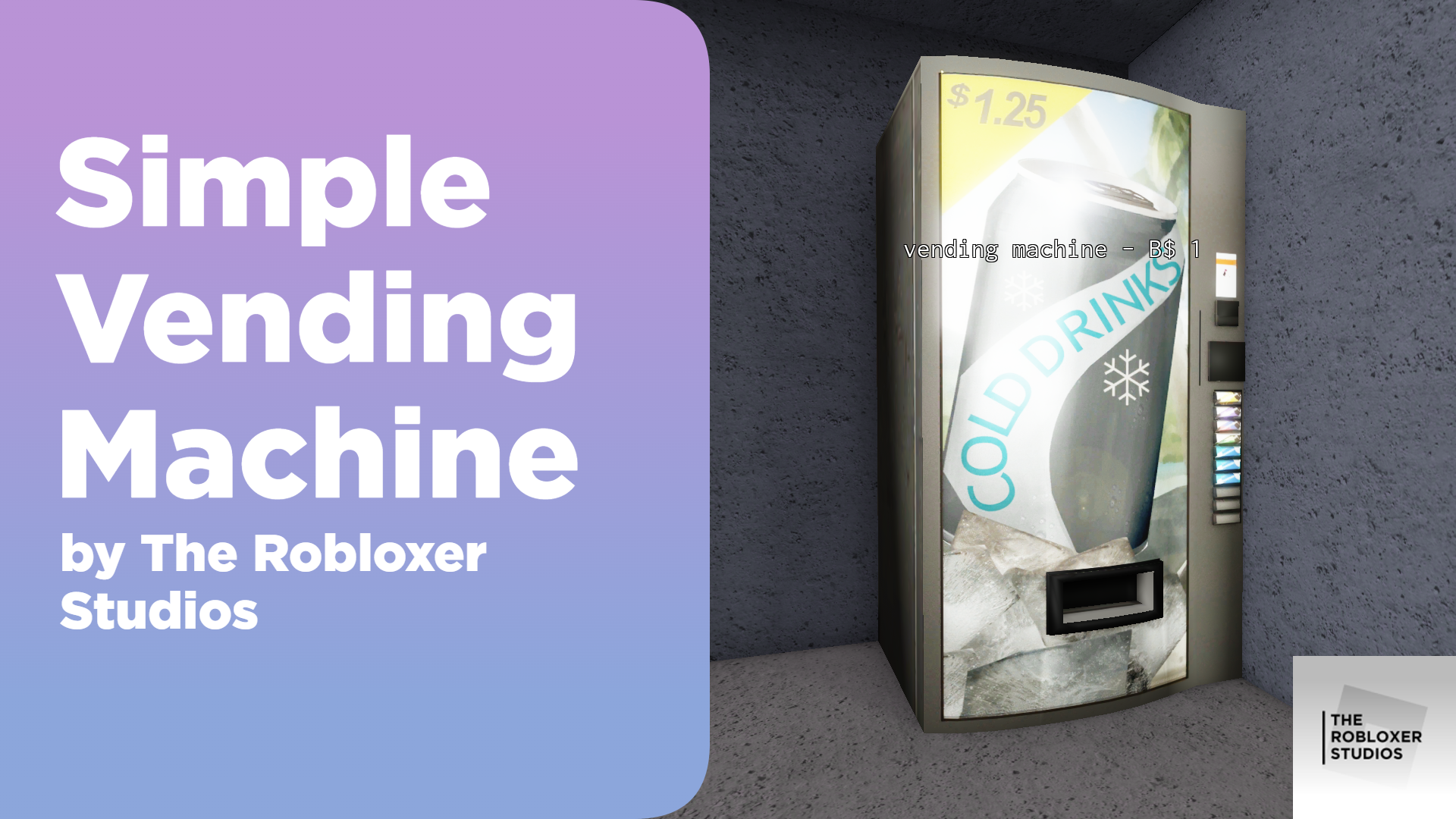 Scripted Simple Vending Machine – Clearly Development