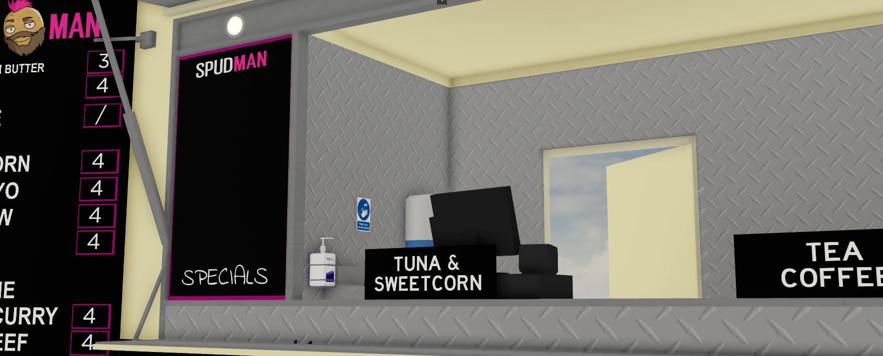 Spudman Spud Trailer (Old) – Clearly Development