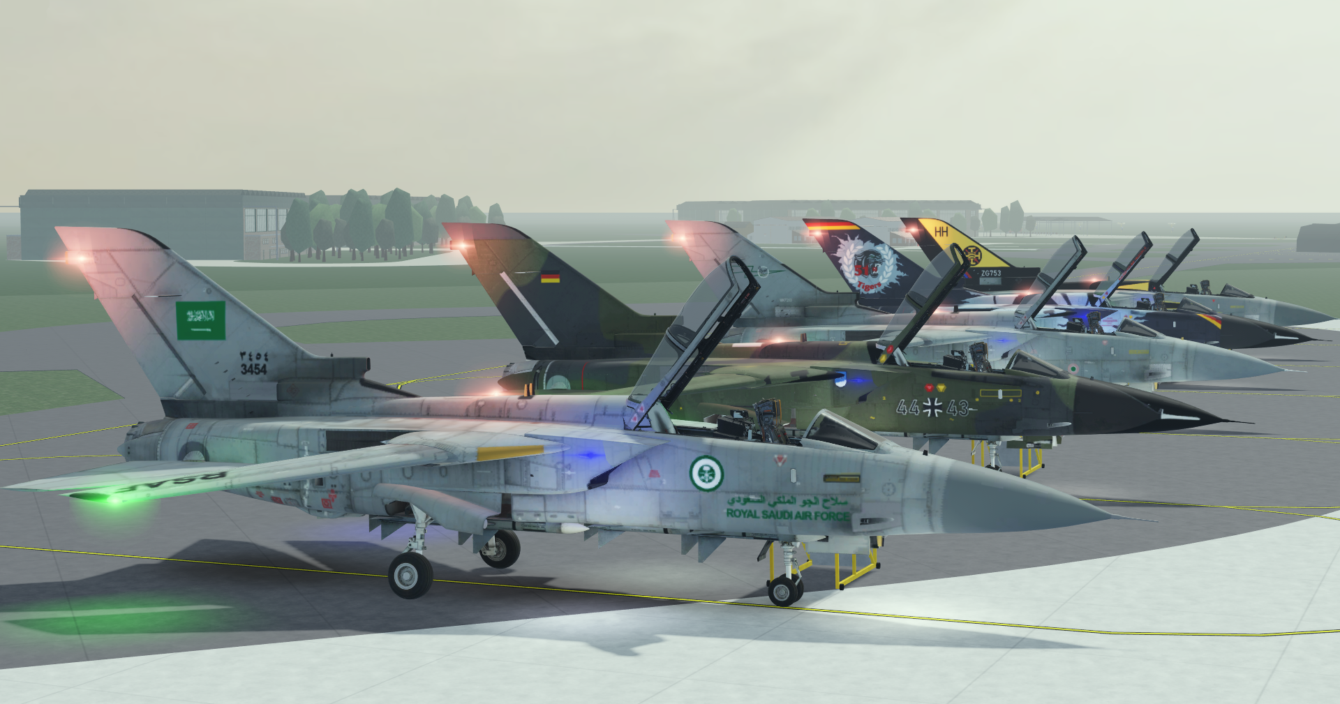 Panavia Tornado ADV – Clearly Development