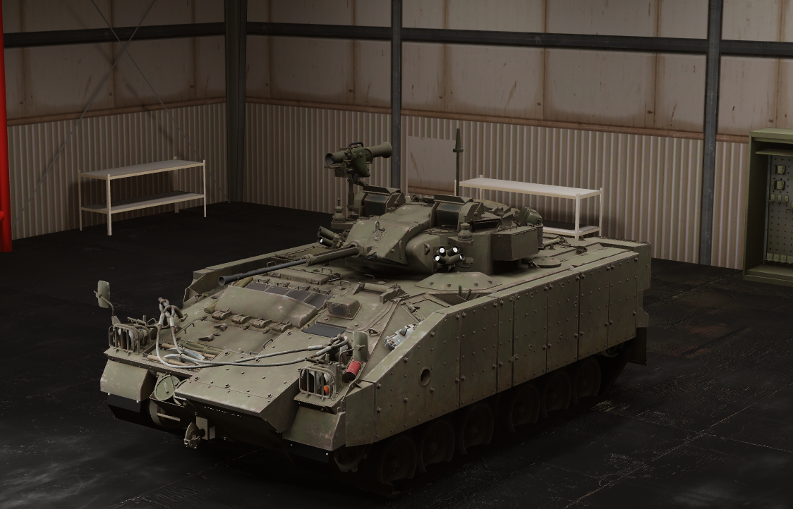 FV510 Warrior IFV – Clearly Development