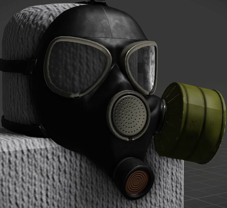 PMK-1 Gas Mask – Clearly Development
