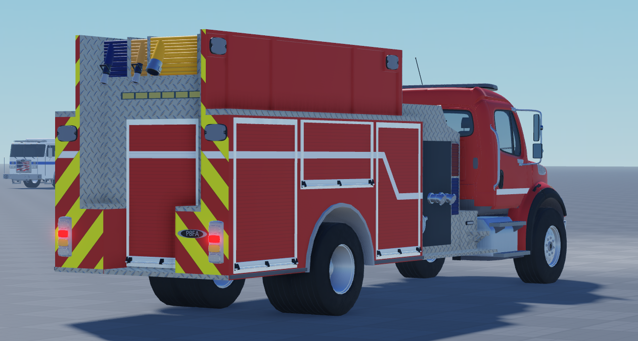 2018 Pierce Commercial Fire Engine – Clearly Development
