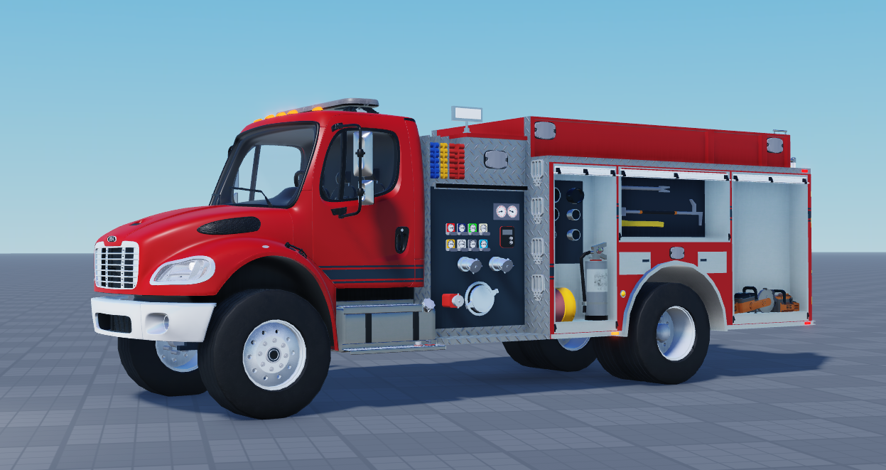 2021 Pierce Commerical Fire Engine – Clearly Development