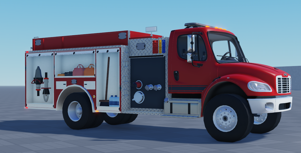 2021 Pierce Commerical Fire Engine – Clearly Development