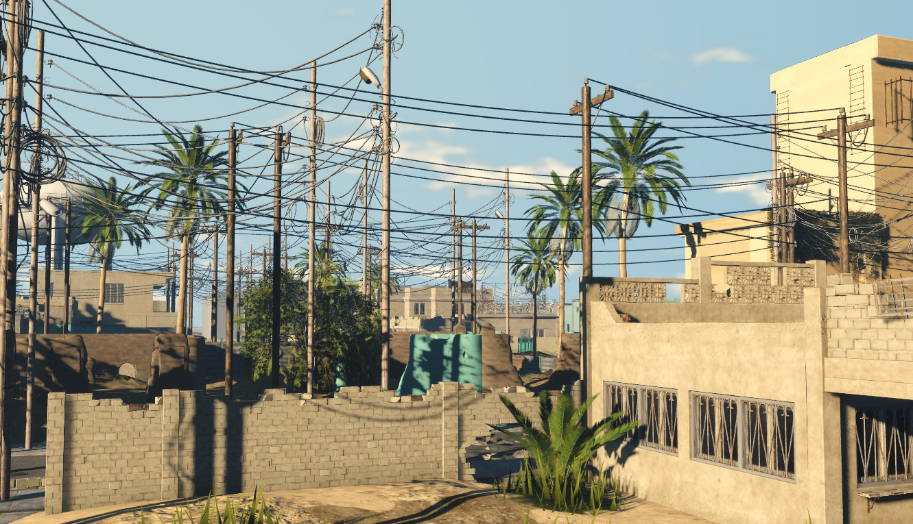 Al Fallujah, Iraqi War Map V1 – Clearly Development