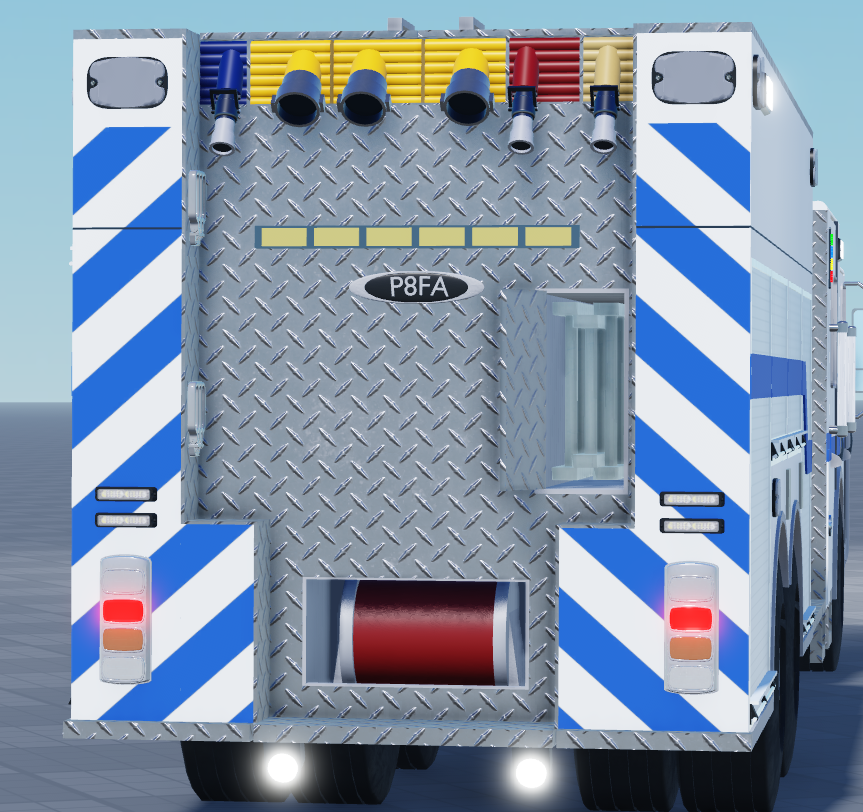 2019 Pierce Enforcer Fire Engine-Tanker – Clearly Development