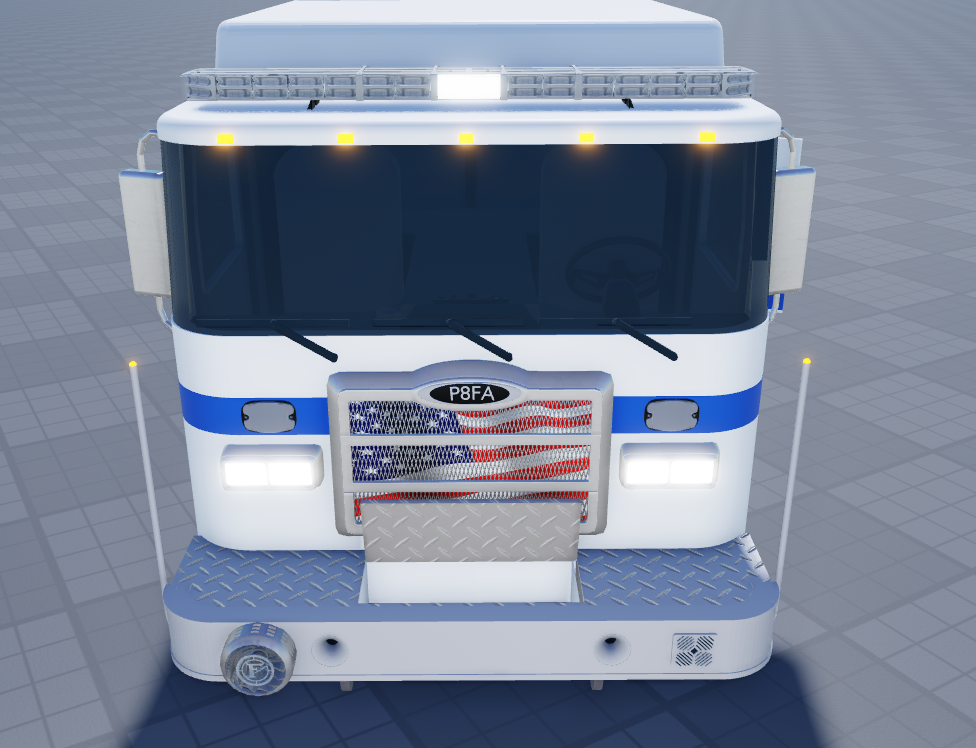 2019 Pierce Enforcer Fire Engine-Tanker – Clearly Development