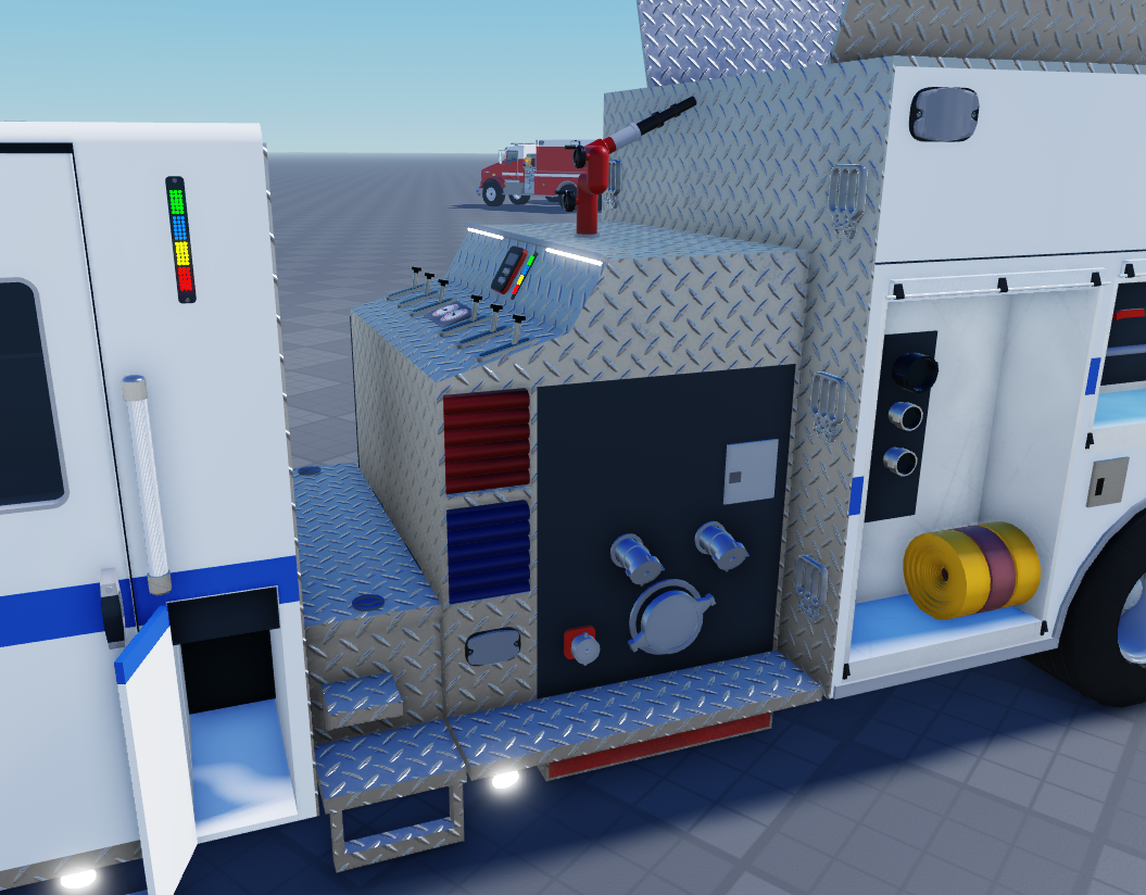 2019 Pierce Enforcer Fire Engine-Tanker – Clearly Development