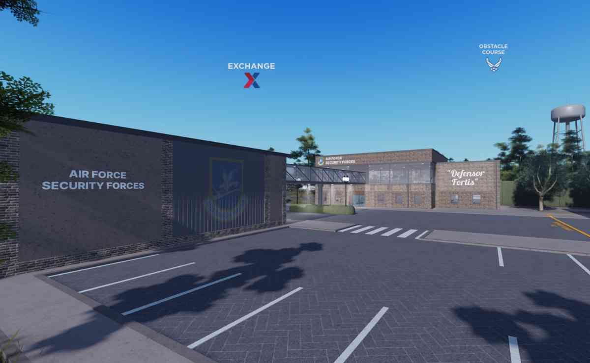 US Air Force Map – Clearly Development