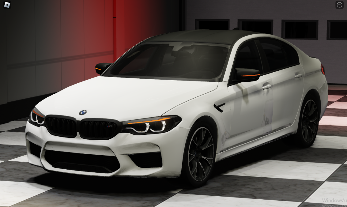 BMW M5 CS – Clearly Development