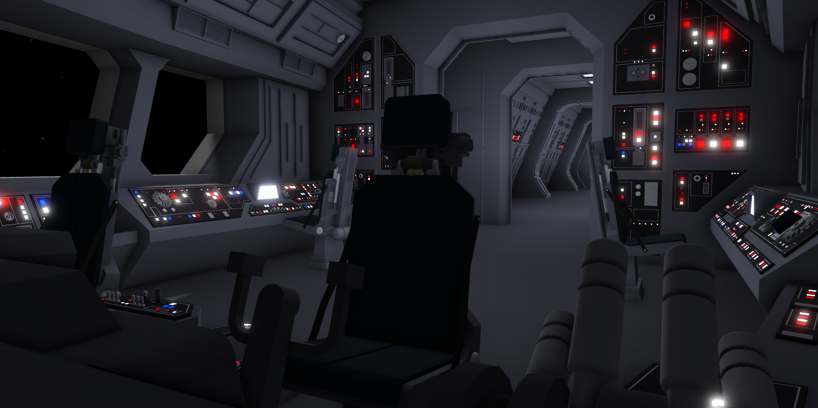 Gozanti-Class Assault Carrier – Clearly Development Gozanti-Class Assault Carrier – Clearly Development