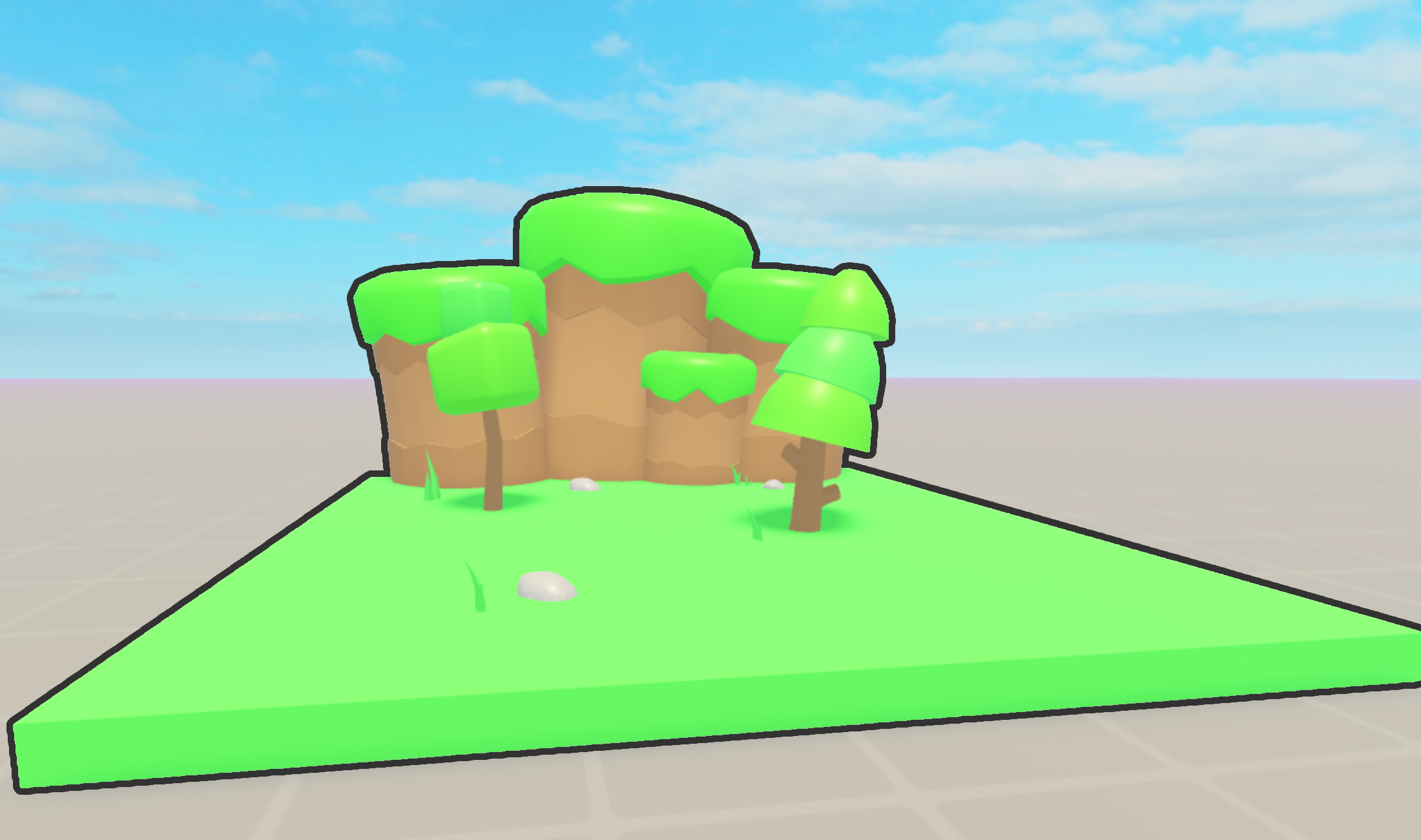 Low Poly Grass Asset Pack – Clearly Development