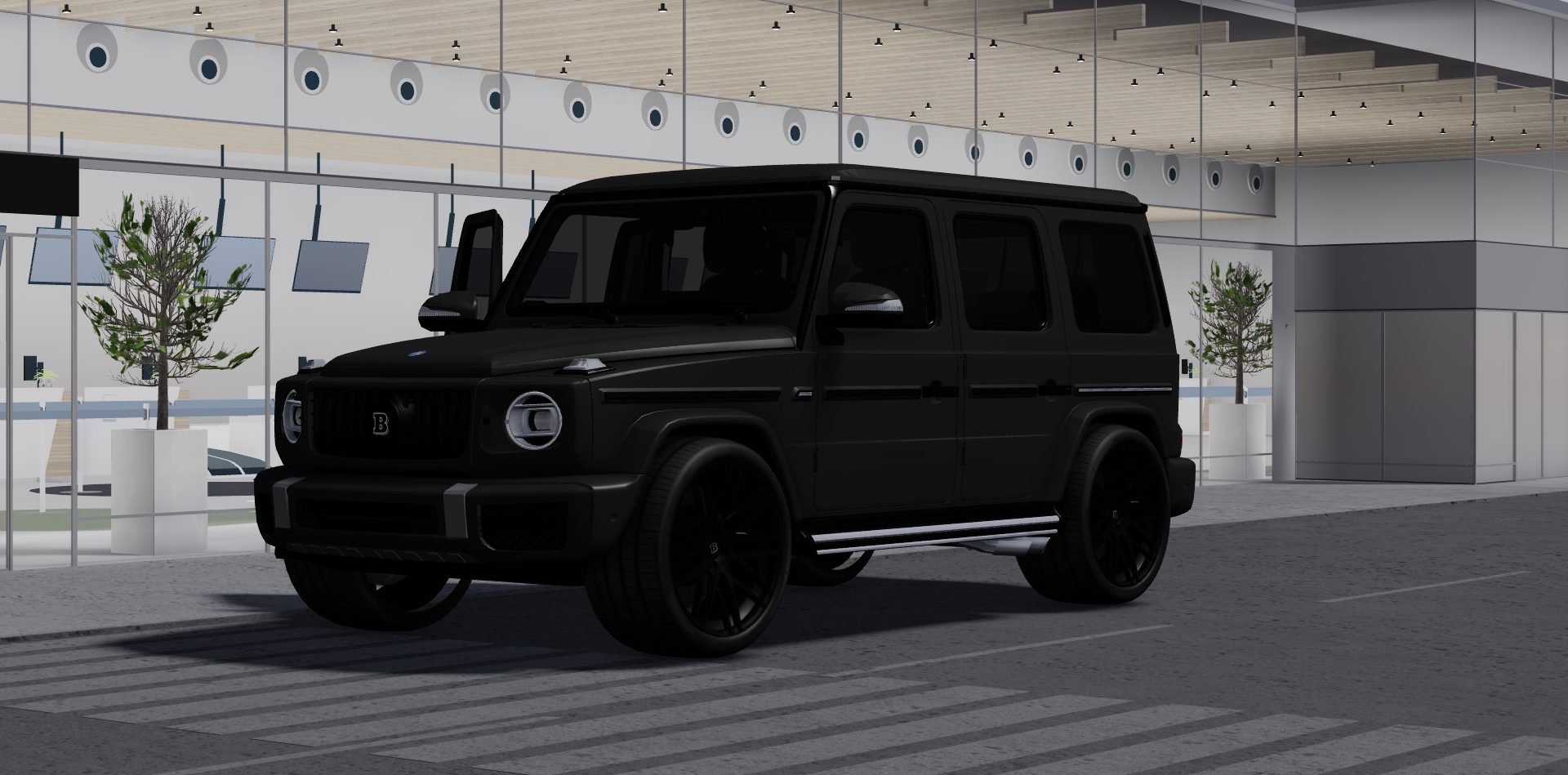 Mercedes G-Wagon Brabus – Clearly Development