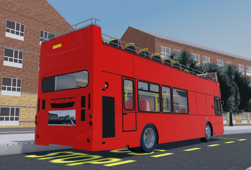 Gemini 1 Open Top Double Decker Tour Bus – Clearly Development