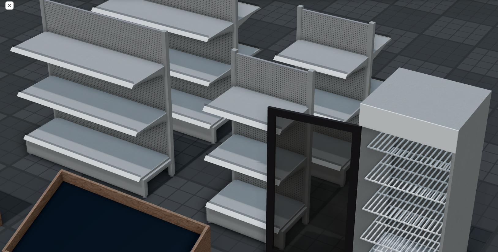 Shelving Kit – Clearly Development