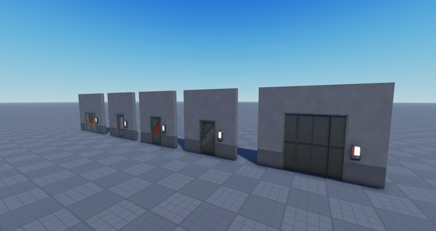 SCPF DOOR KIT – Clearly Development