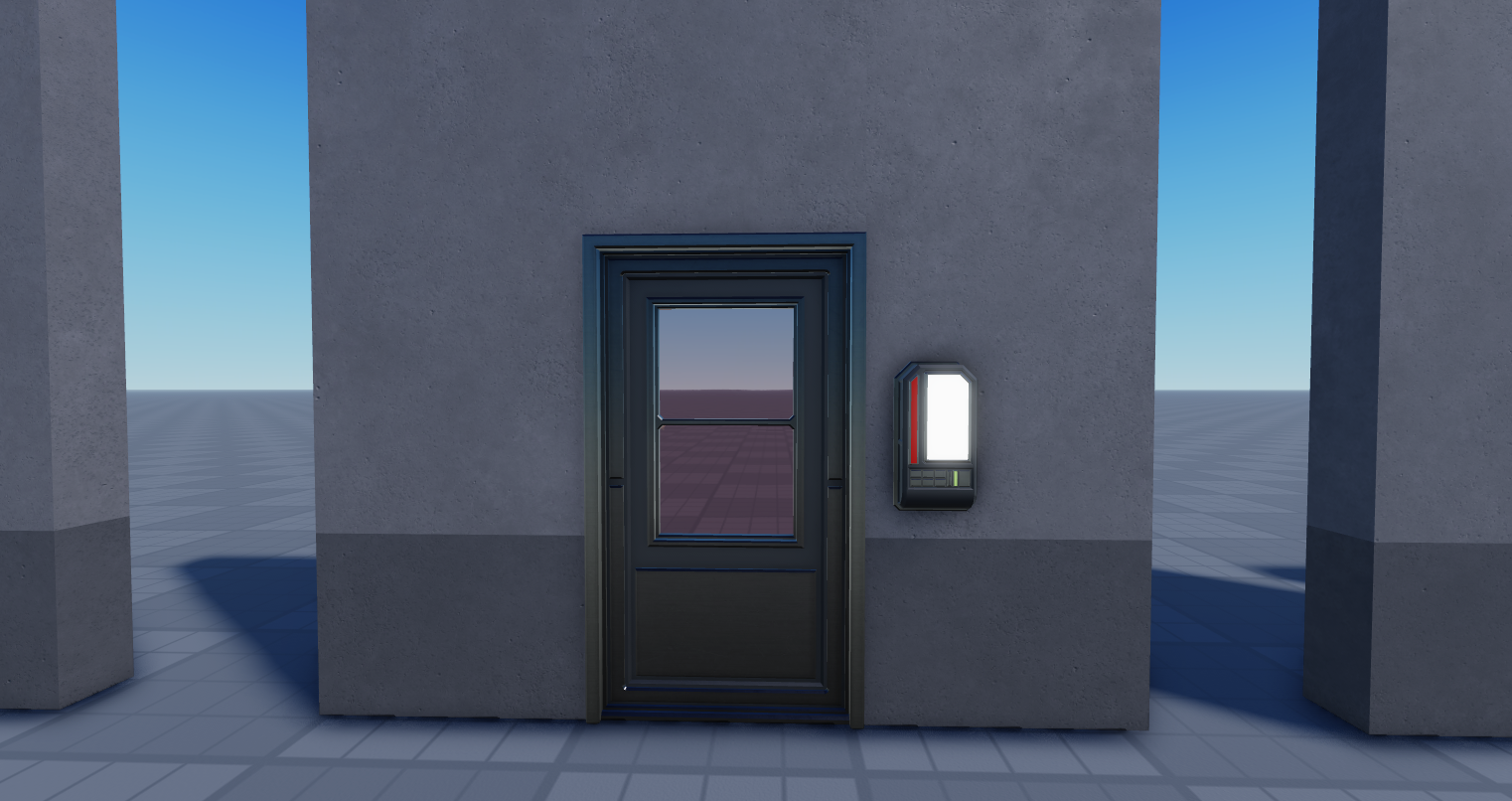 SCPF DOOR KIT – Clearly Development